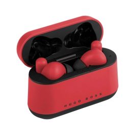 Червени слушалки HUGO BOSS GEAR MATRIX BLUETOOTH RED